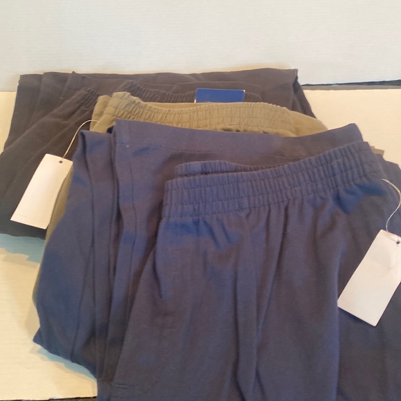 Basic Editions | Pants & Jumpsuits | Nwt Set Of 3 Basic Editions ...
